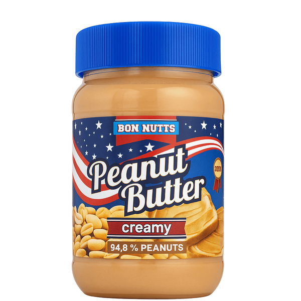 Арахисовая паста BON NUTTS creamy 340 г — купить без пальмового масла ...