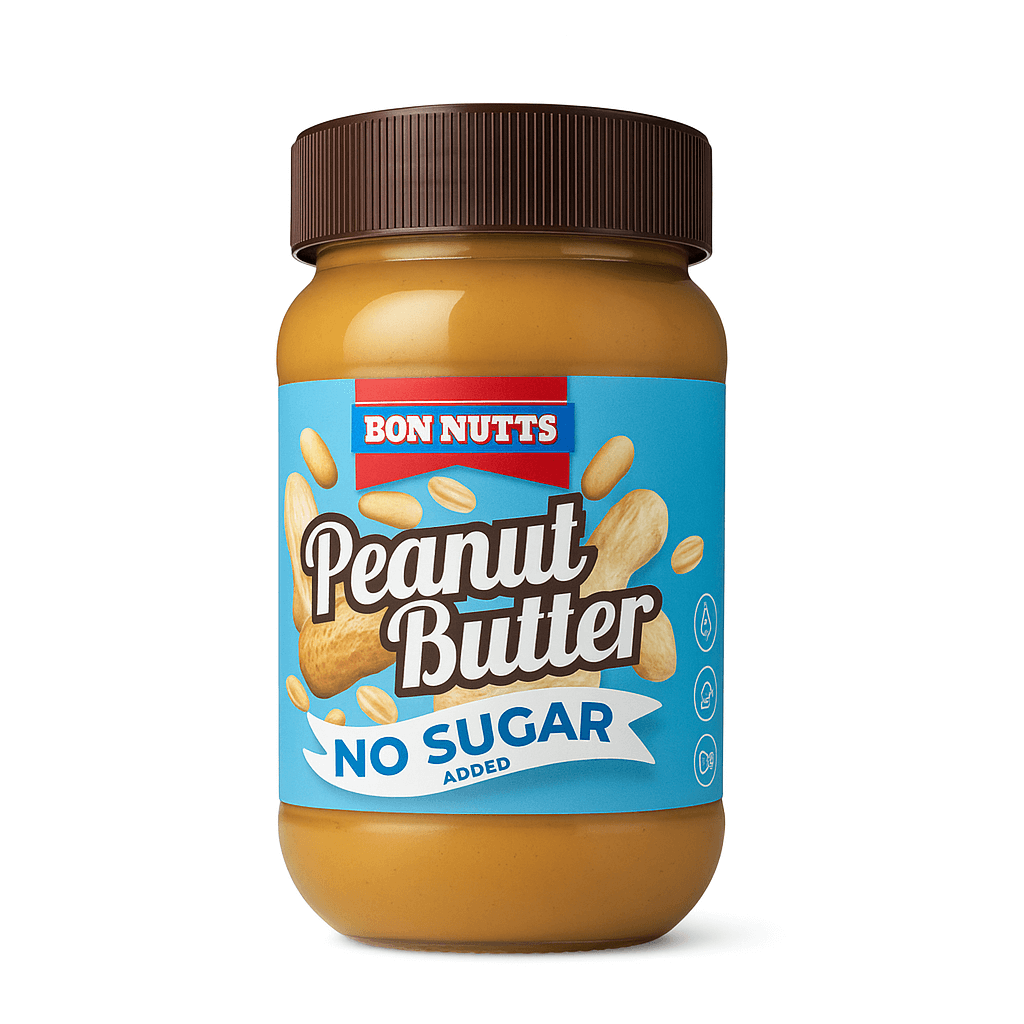 Арахісова паста без цукру Bon Nutts купити 340 г — nuts-khm